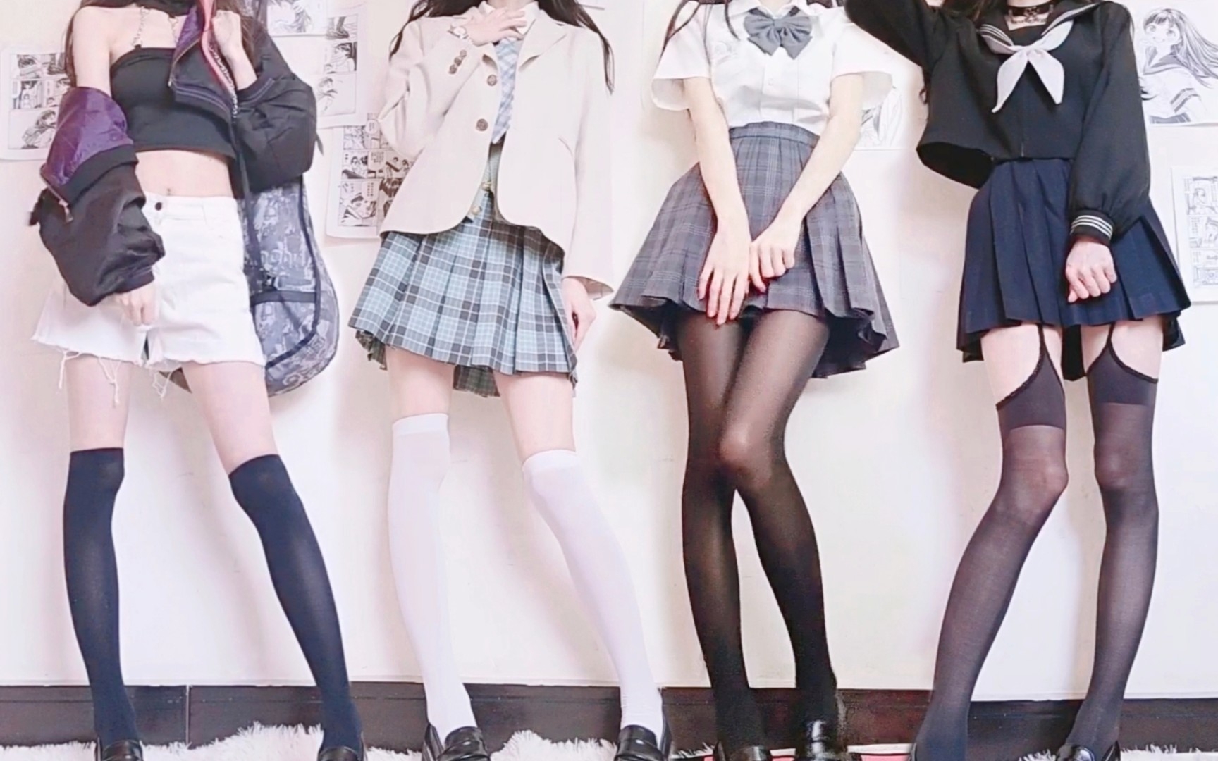 论JK的一年四季_哔哩哔哩_bilibili