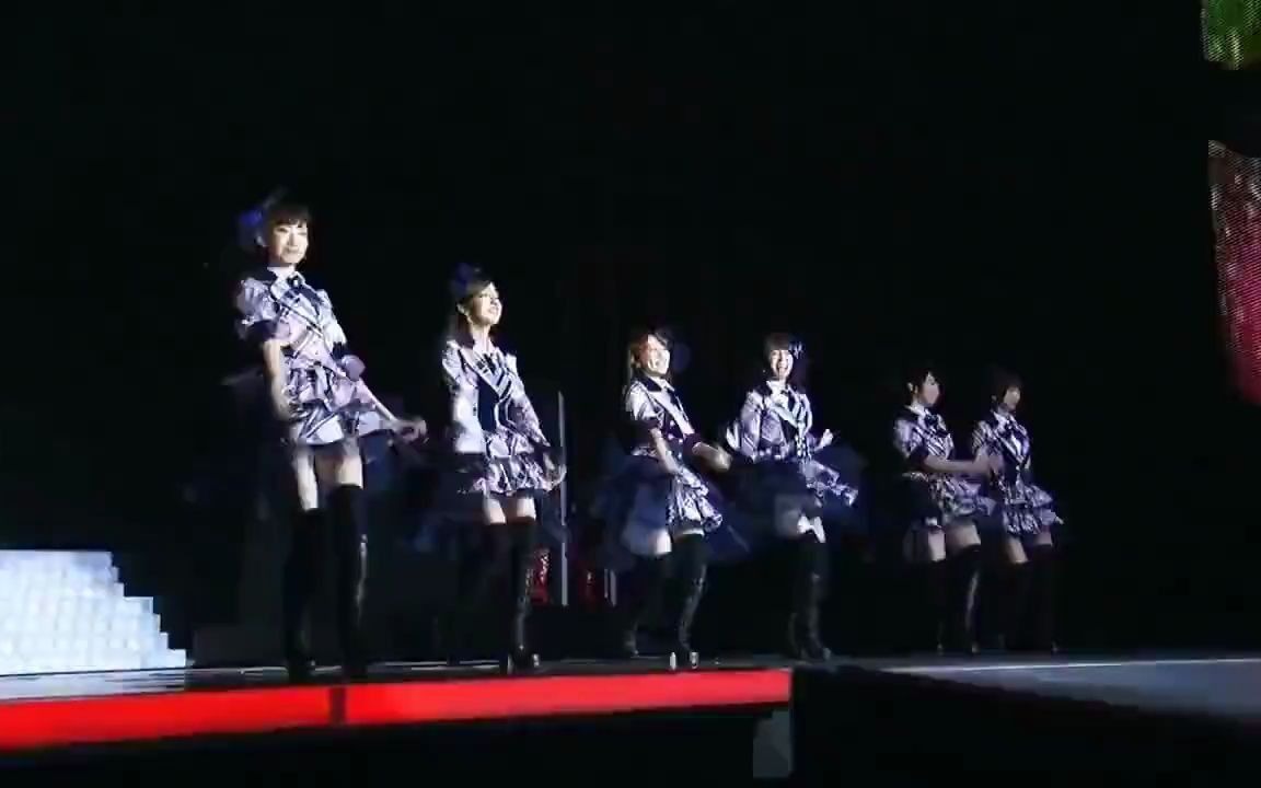 AKB48 in TOKYO DOME ～1830m的夢想～第1日 演唱會_哔哩哔哩_bilibili