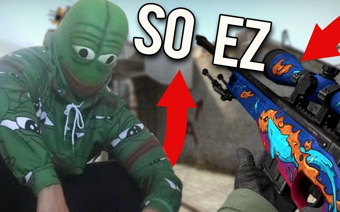 【Skooby】CSGO日常#12 superstitum惊人的1v5残局，vac般的甩枪 |CS:GO_哔哩哔哩_bilibili