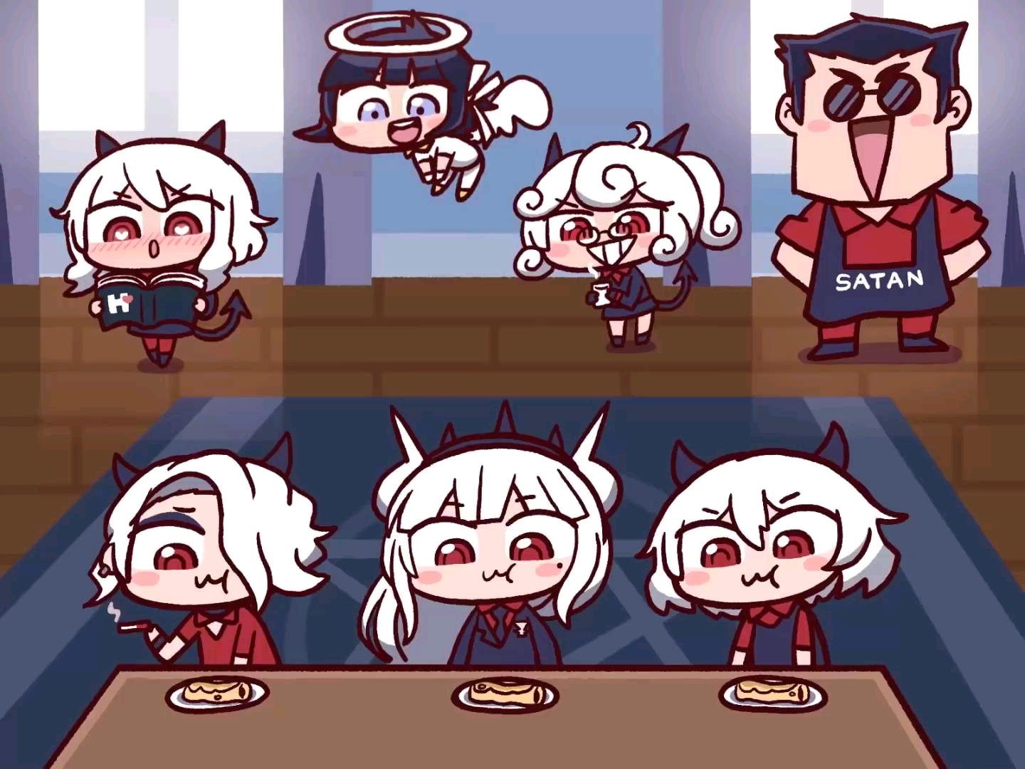 当Helltaker遇见Doom slayer_哔哩哔哩_bilibili