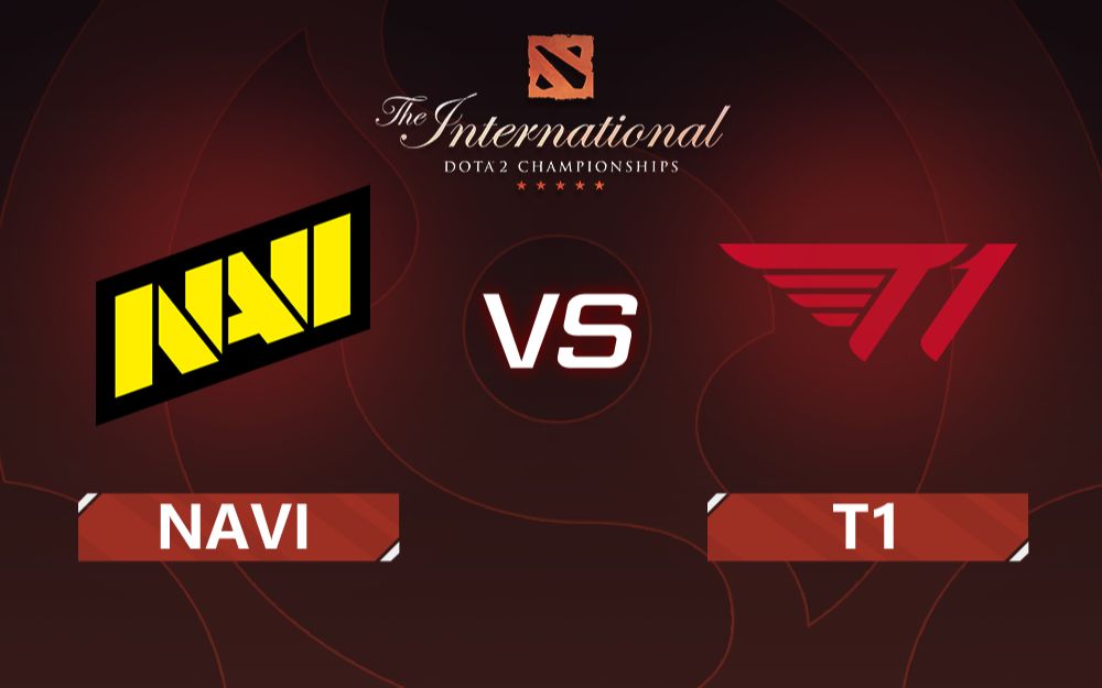 【TI11】最终突围赛-淘汰赛 NAVI vs T1 10月10日_DOTA2