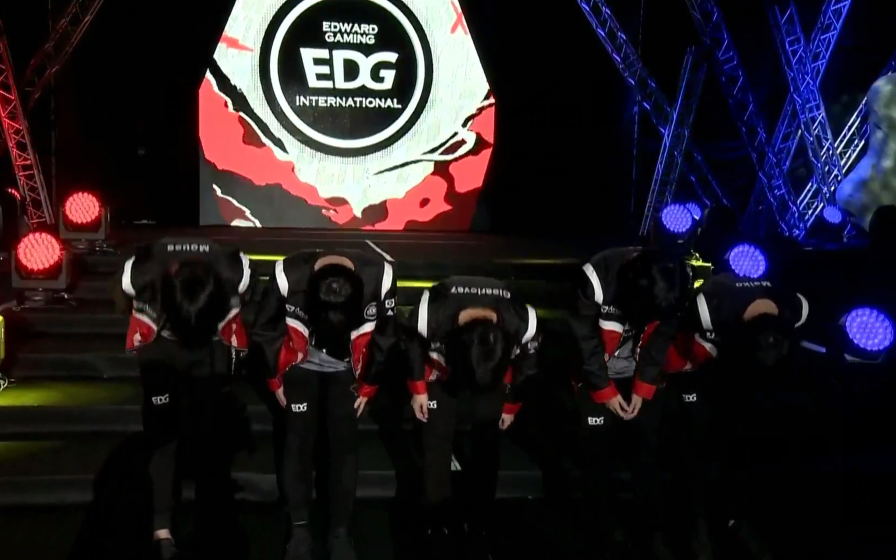 SSG vs EDG 【厂长前期神节奏 EDG帮LPL夺得一分！】- 2017洲际赛集锦 LPL v.s LCK_哔哩哔哩_bilibili