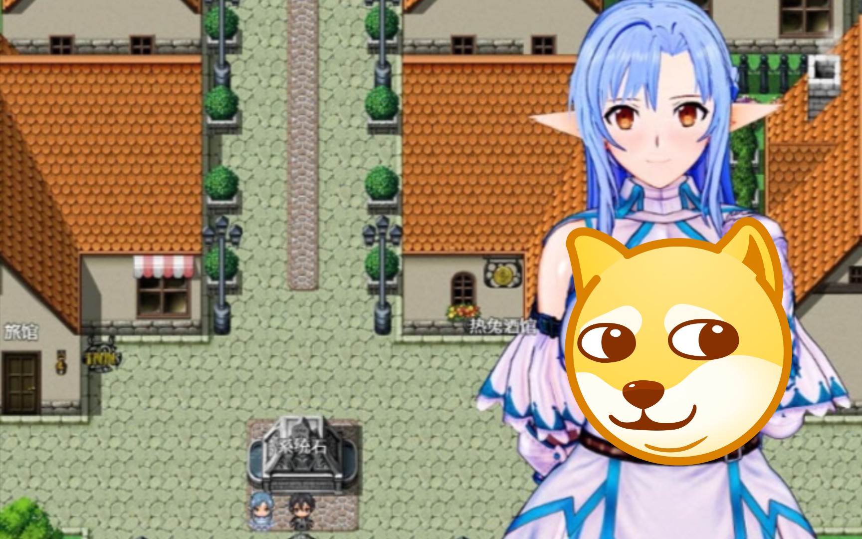 刀剑 Sao~气息遮断魔法的陷阱 官方中文版