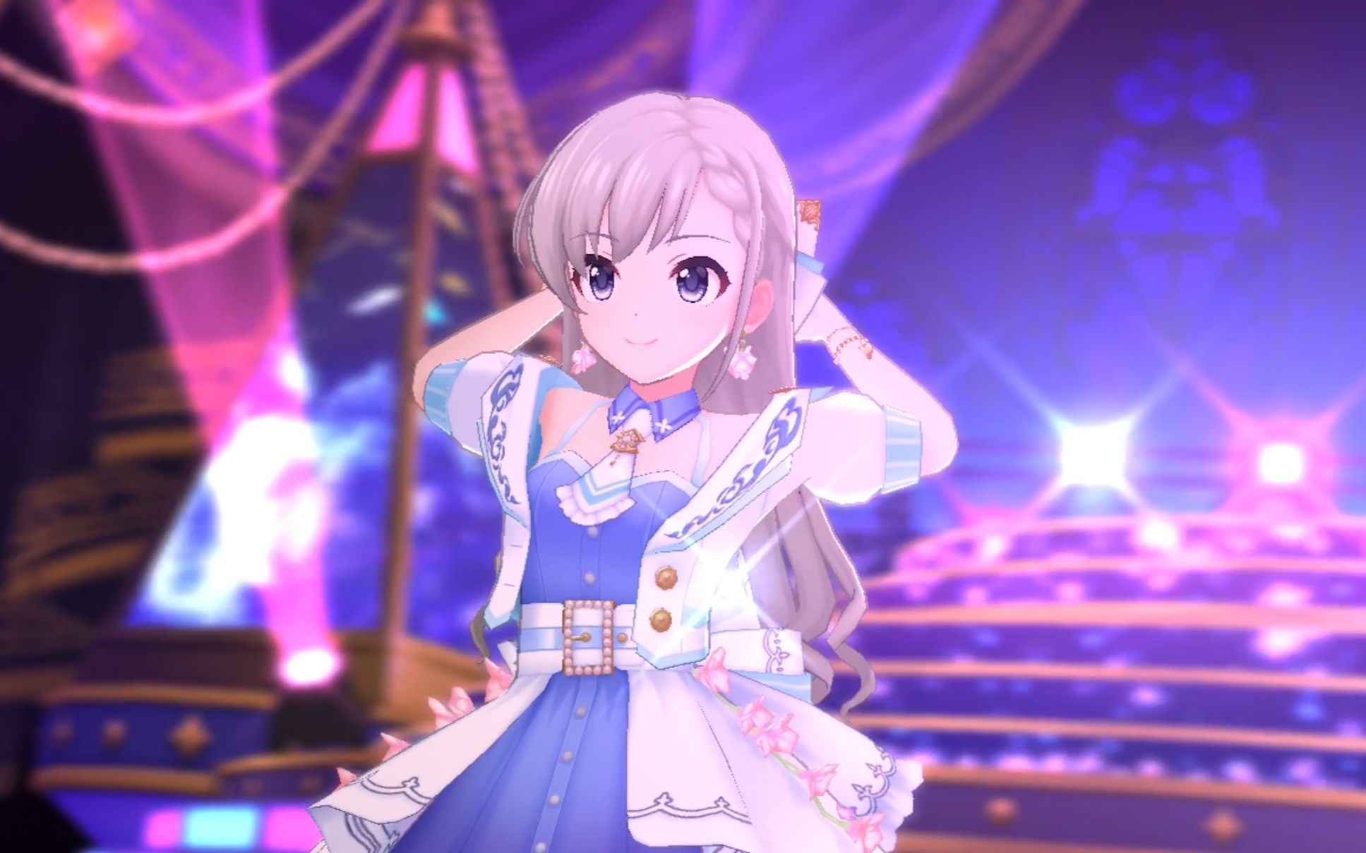 「グッデイ・グッナイ」(2D標準)【偶像大师灰姑娘CGSS U149 MV】