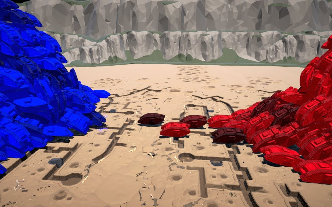 战壕阵地战——蓝红球球们的宿命对决花絮第三期！【Lost Marbles 3D】-诺亚方邹-诺亚方邹-哔哩哔哩视频