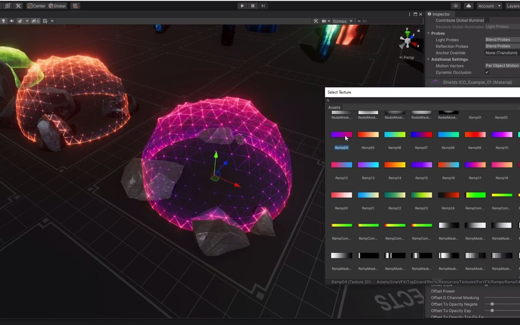 Unity3D HDRP Outline 1.11 高亮发光轮廓描边特效
