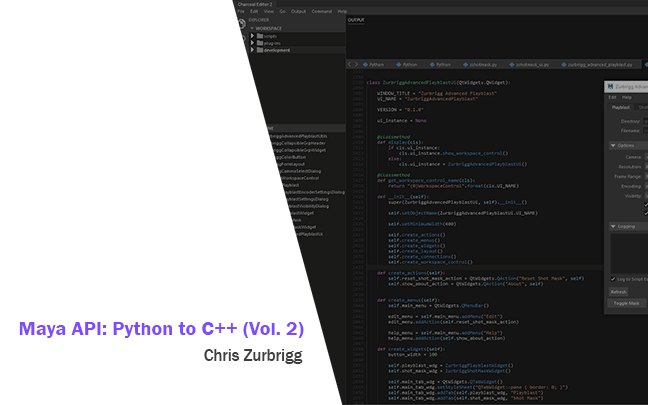 Maya Python 到 C++ 教程第二卷 Zurbrigg - Maya API Python to C++ (Volume2)-bilibili(B站)无水印视频解析——6li6在线工具箱