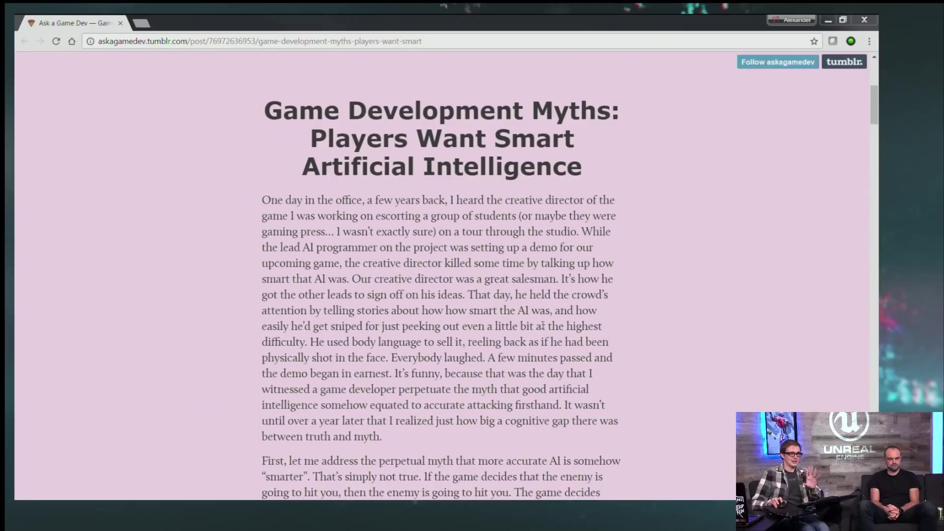UE4 - AI_行为树_EQS - 官方全套教程(中文字幕)_哔哩哔哩_bilibili