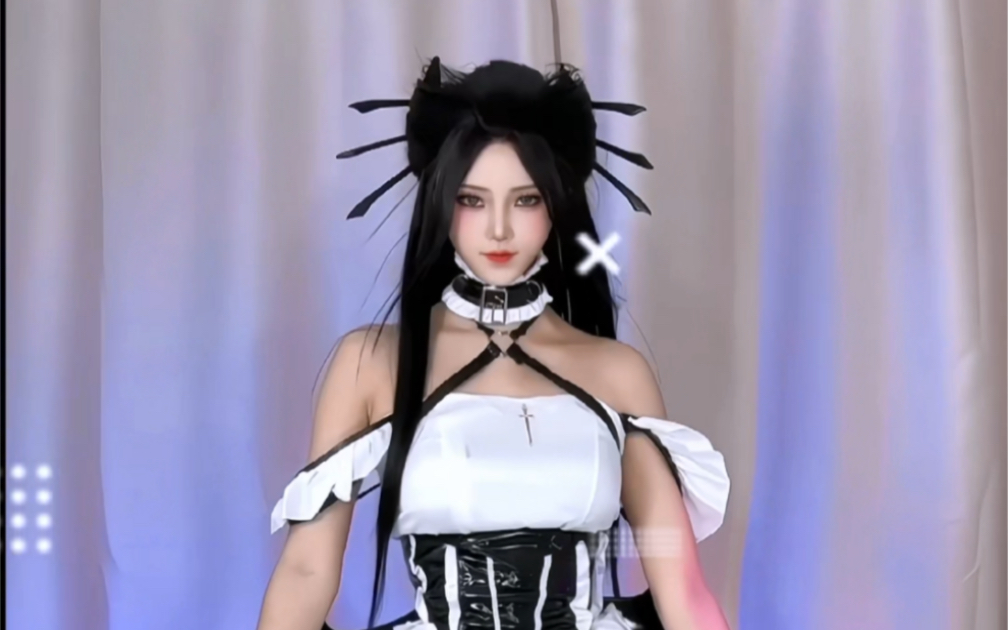 【真人版焰灵姬】女仆装的焰灵姬你逃得掉吗-绾绾samr-绾绾samr-哔哩哔哩视频