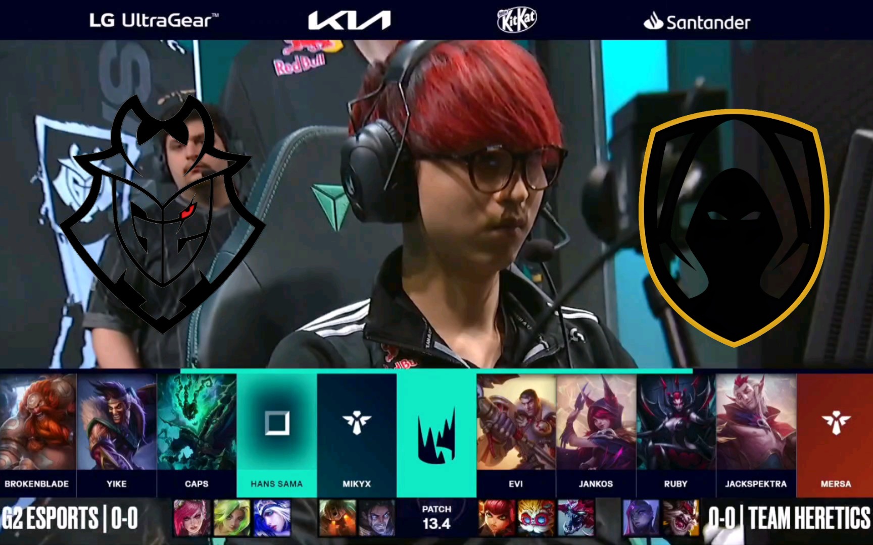 【2023 LEC春季赛】常规赛 W1D2 XL vs VIT 英文解说