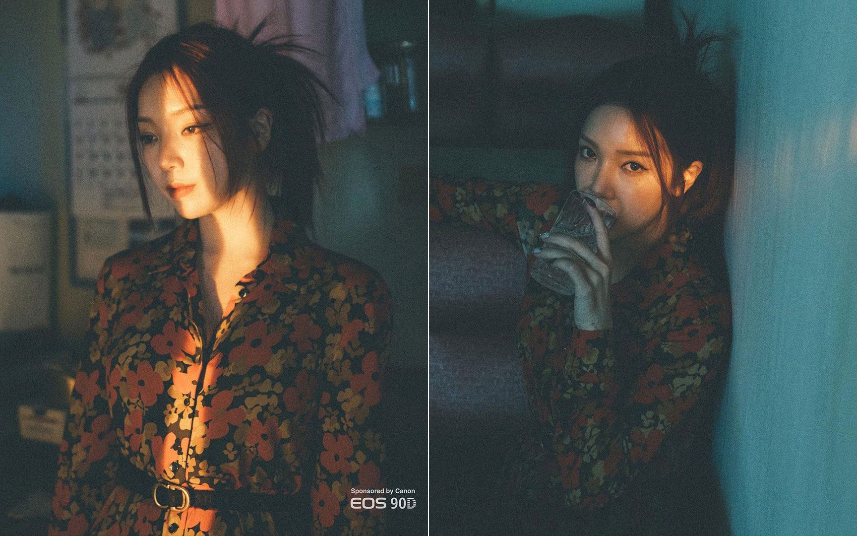 【摄影审美提升】摄影师Yang Jihoon佳能单反相机90D胶片色彩人像写真摄影作品欣赏_哔哩哔哩_bilibili