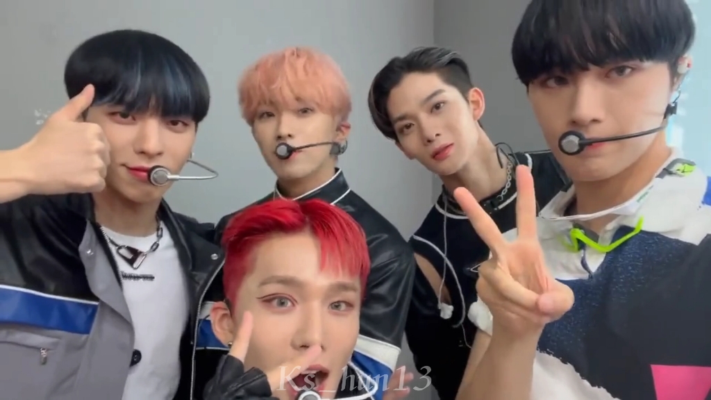 【CIX】458舞台结束问候合集_哔哩哔哩_bilibili