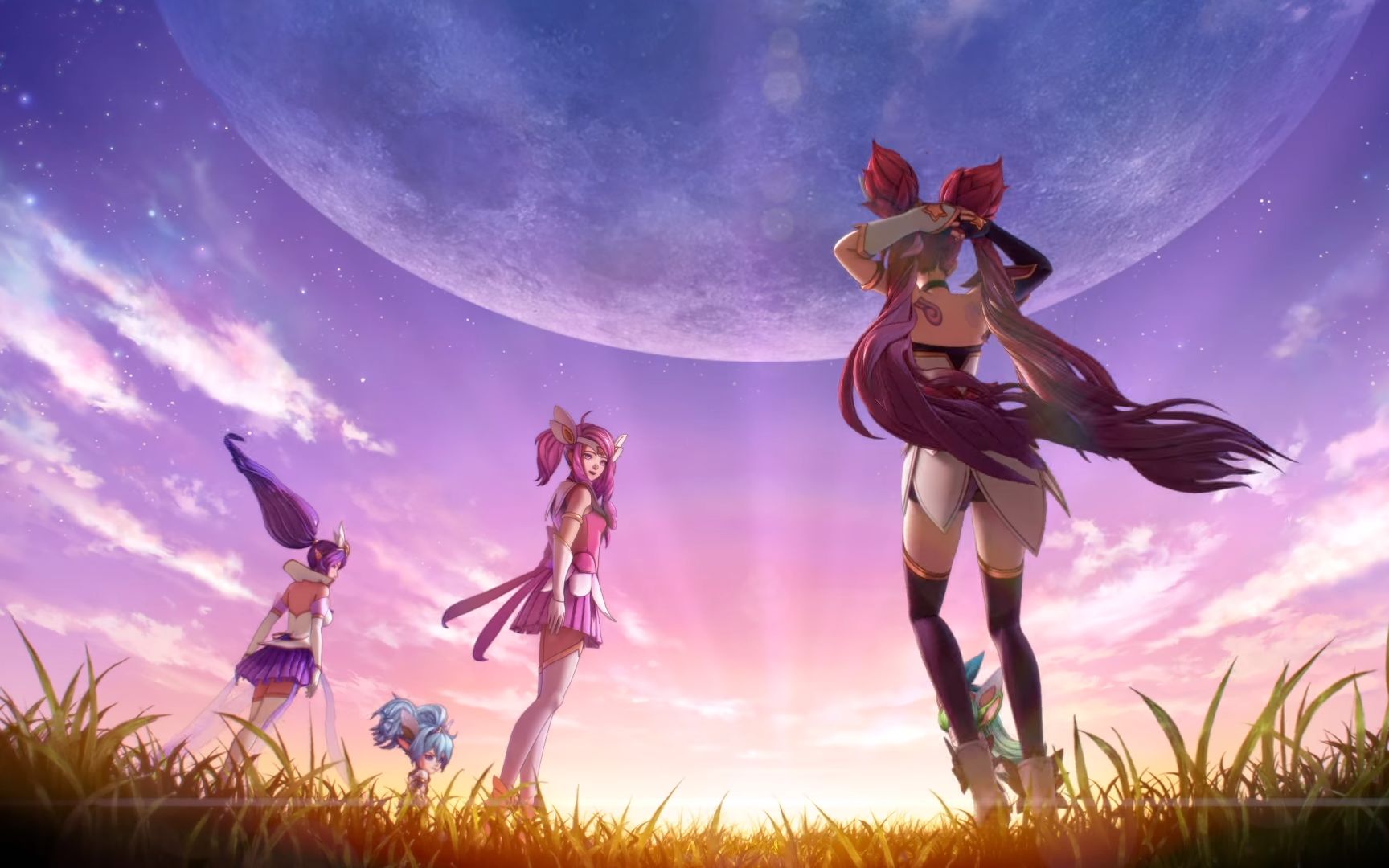 LOL《CG串烧》英雄联盟_哔哩哔哩_bilibili