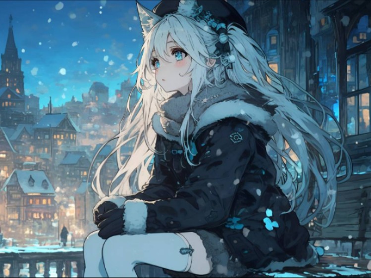 【纯音乐分享】Cold winter / 冬有冬的来意，雪有雪的秘密。-唯-平泽-伴奏-哔哩哔哩视频