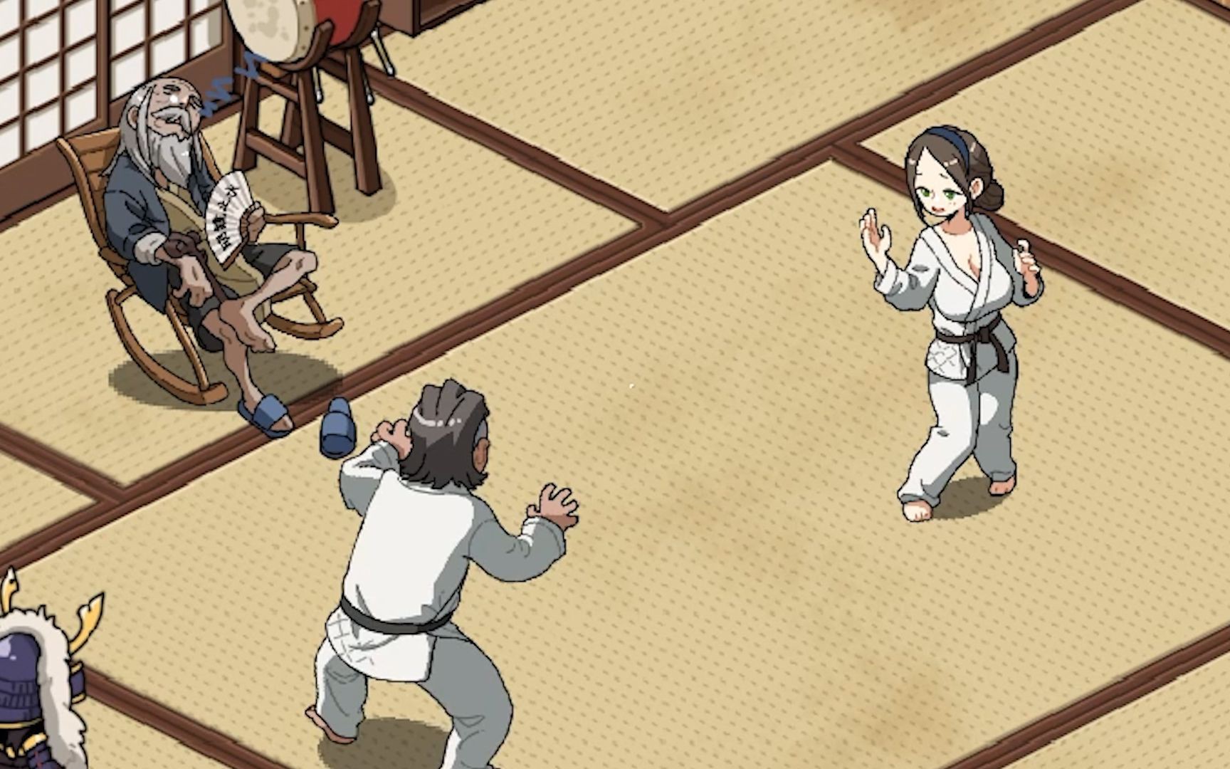 【热门SLG新作官中/更新】護身術道場 秘密のNTRレッスン V1.5