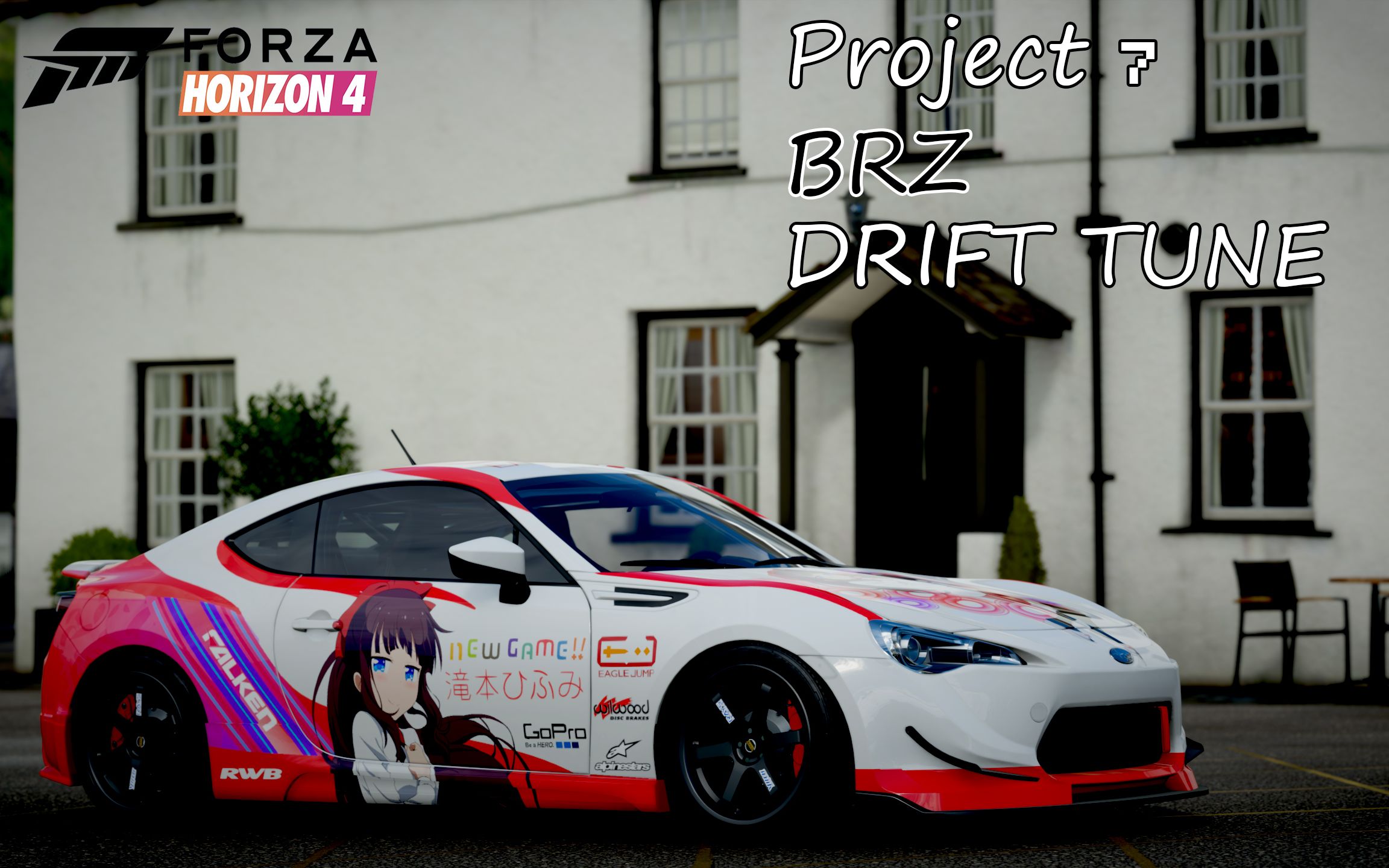 极限竞速:地平线4 SUBARU BRZ 漂移调教——Project JDM part.7_哔哩哔哩_bilibili
