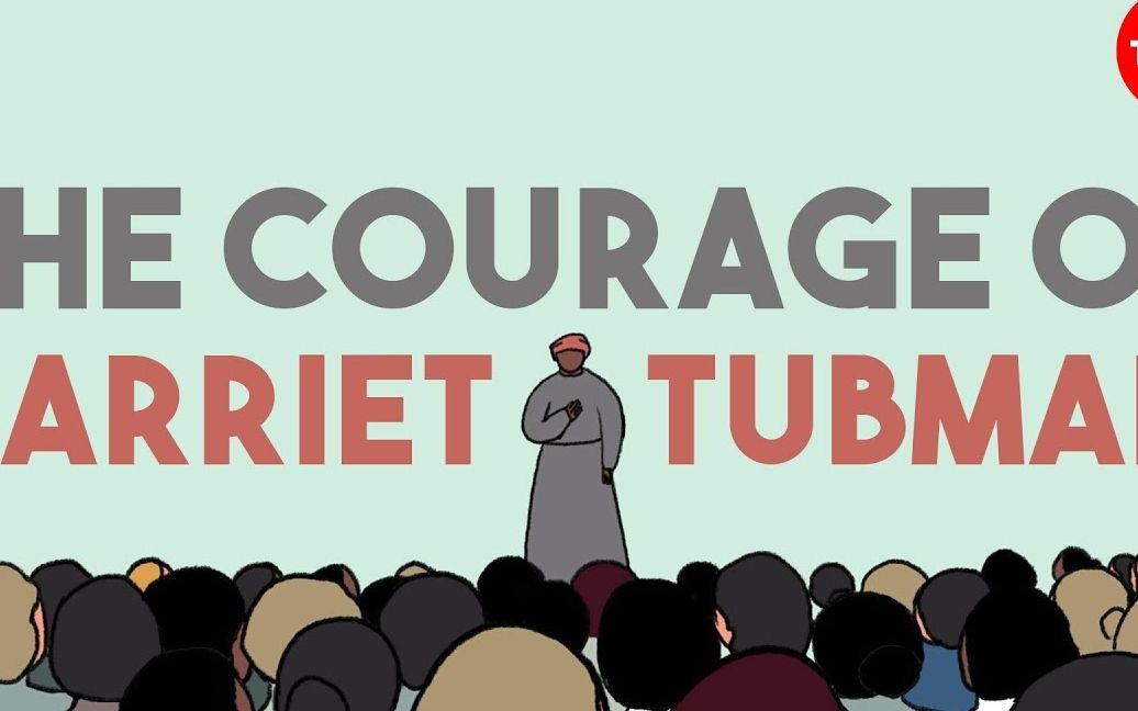 【生肉/搬运】The breathtaking courage of Harriet Tubman Janell Hobson_哔哩哔哩 ...