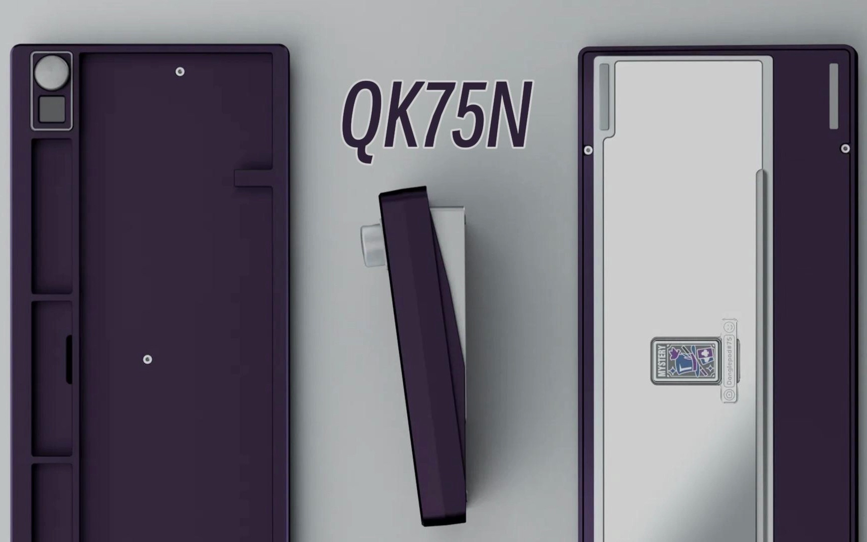 【@801】QK75N 体验一下提点小建议-801Works-801Works-哔哩哔哩视频