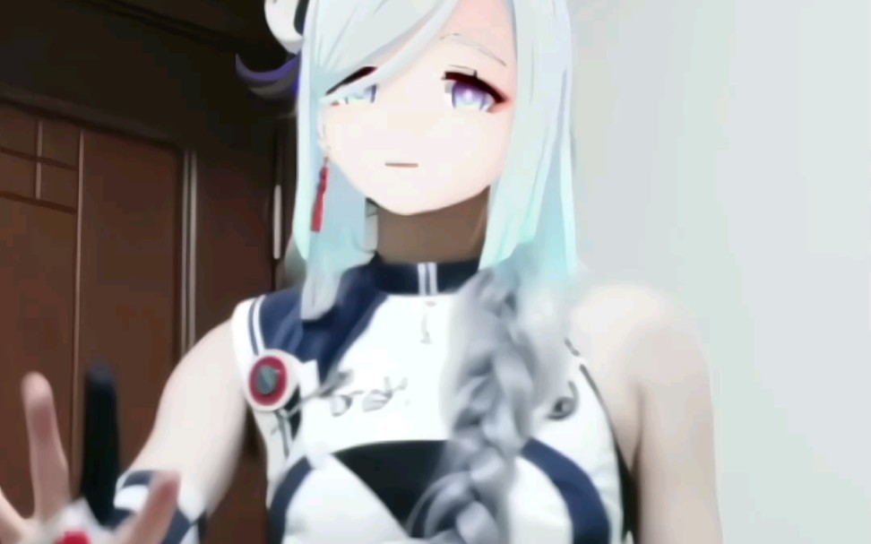 申鹤赛车服-lili-0v0-lili-0v0-哔哩哔哩视频