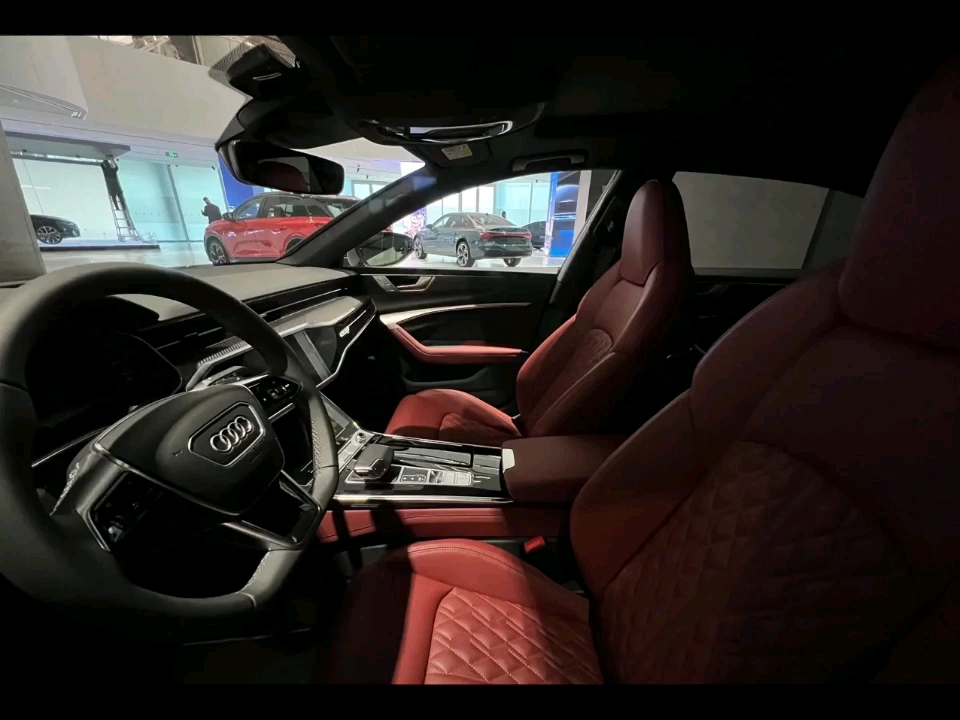 A7L黑武士外黑内红绝配yyds_哔哩哔哩_bilibili