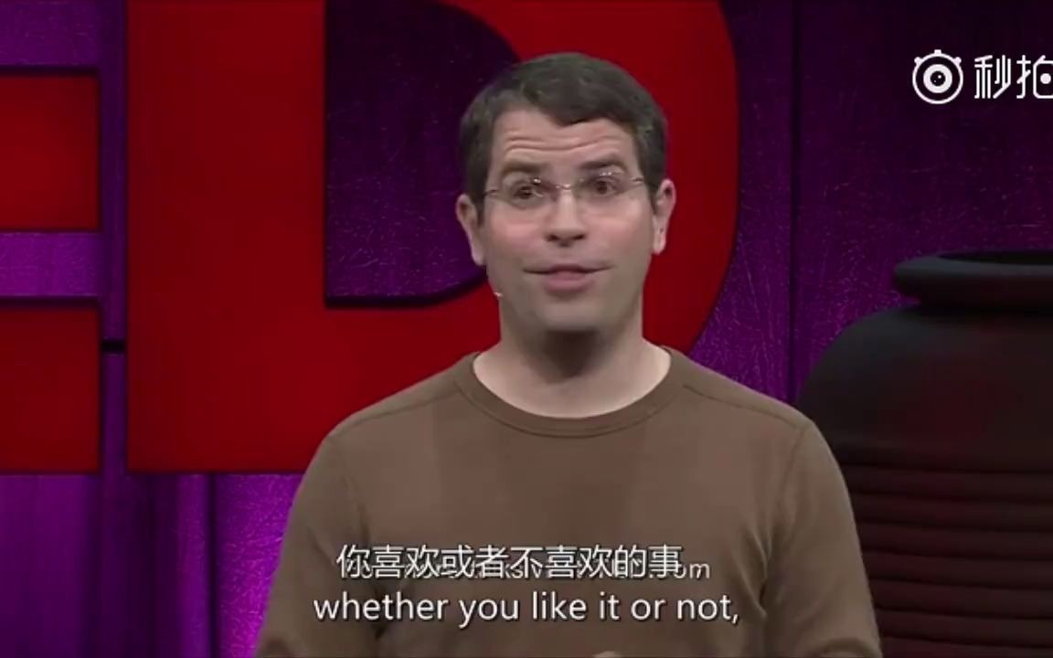 TED: Try something new for 30 days - Matt Cutts_哔哩哔哩_bilibili