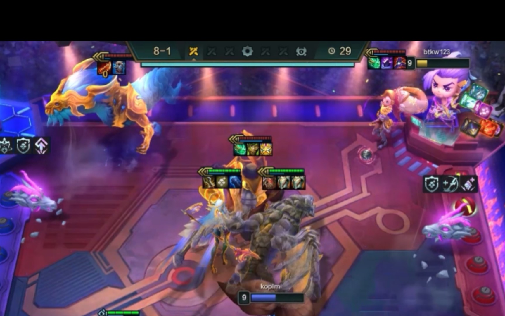 三星泰拉暴打巴德熬兴佐伊（云顶s7.5）_哔哩哔哩bilibili_英雄联盟