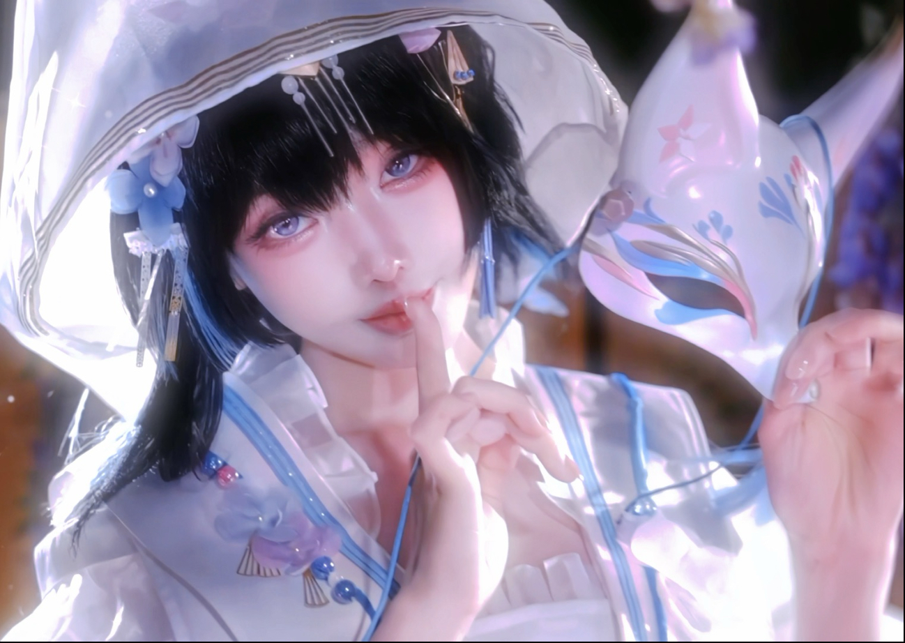 赛赛穿上了你藏在紫藤花下的嫁衣-走路摇ZLY-走路摇ZLY-哔哩哔哩视频