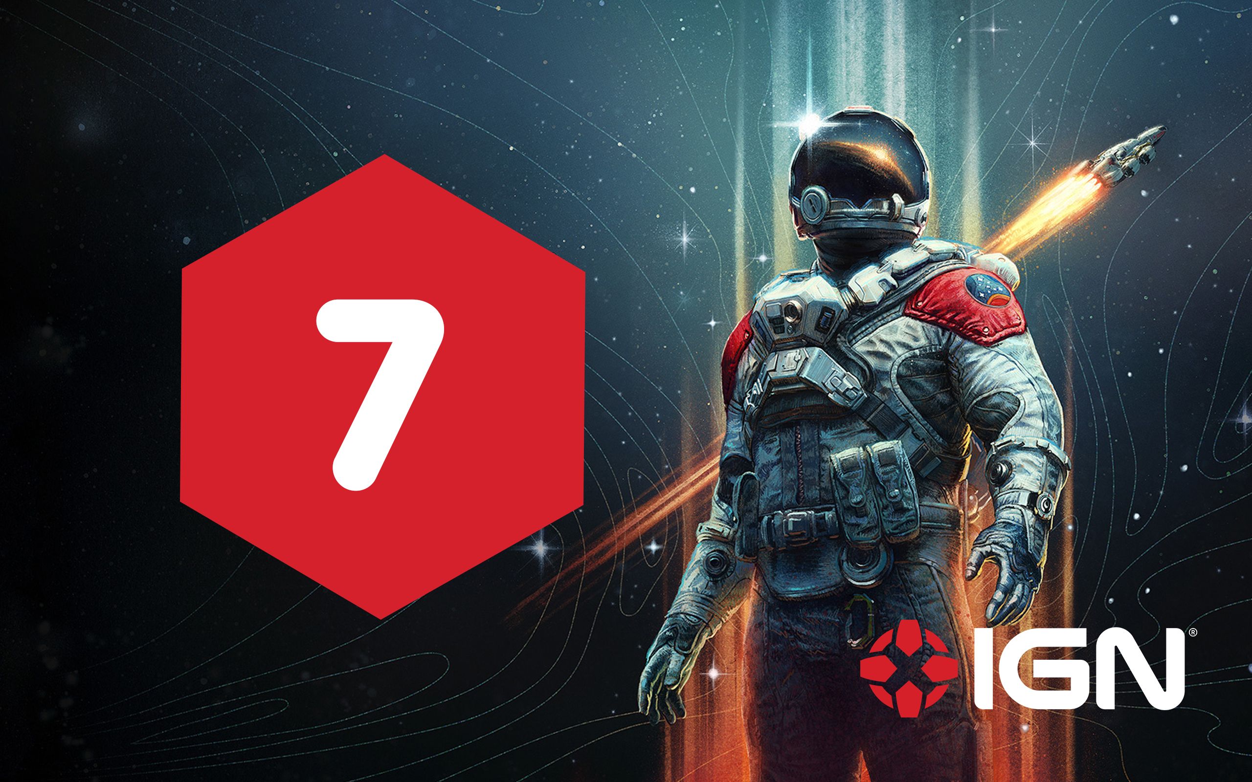 【IGN】7分，《星空》评测：超光速旅行-IGN中国-IGN中国-哔哩哔哩视频