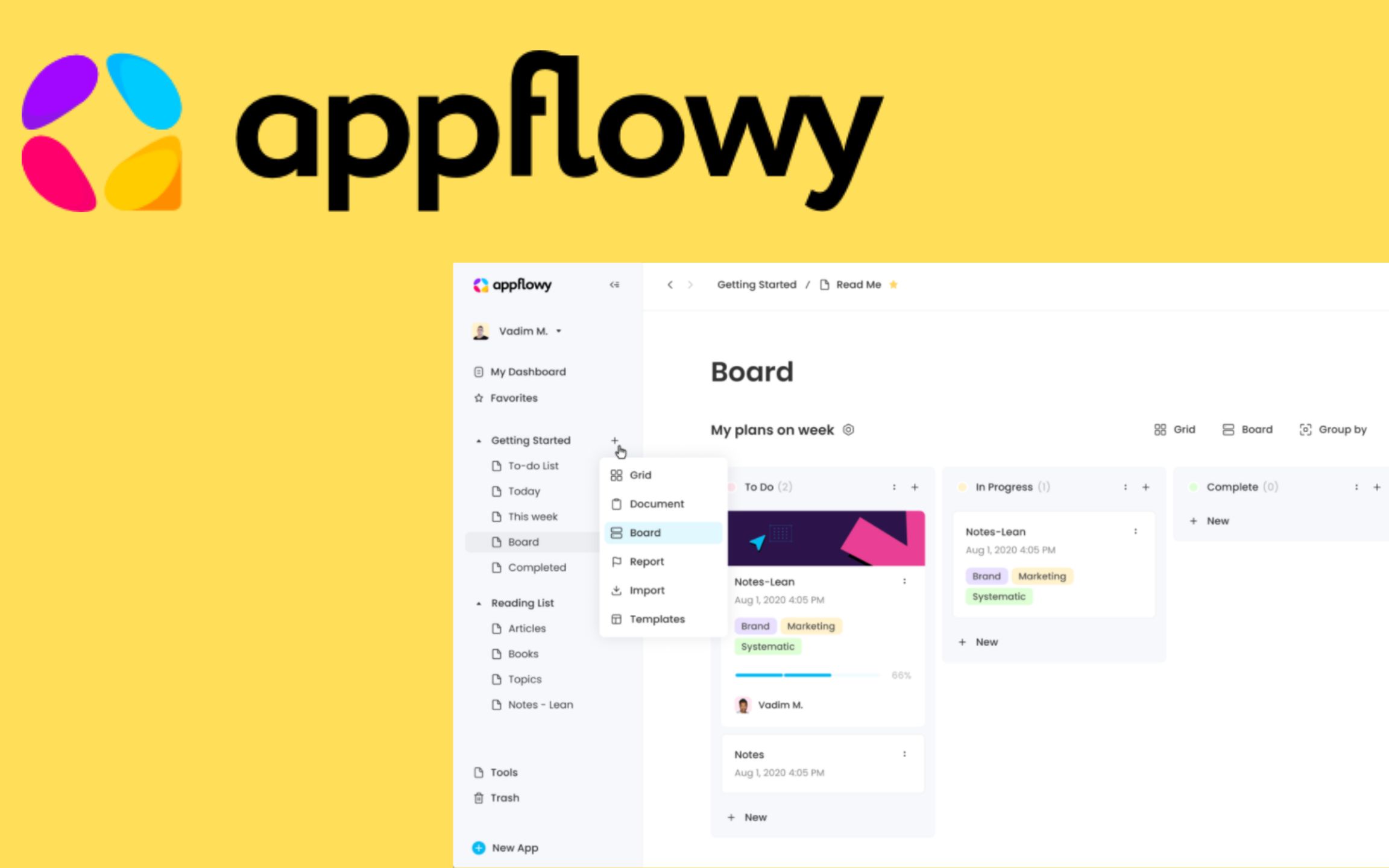 Flutter开源项目 - appFlowy 真的是 Notion 的替代品? 一周暴涨 star 9k 多! - 猫哥_哔哩哔哩_bilibili