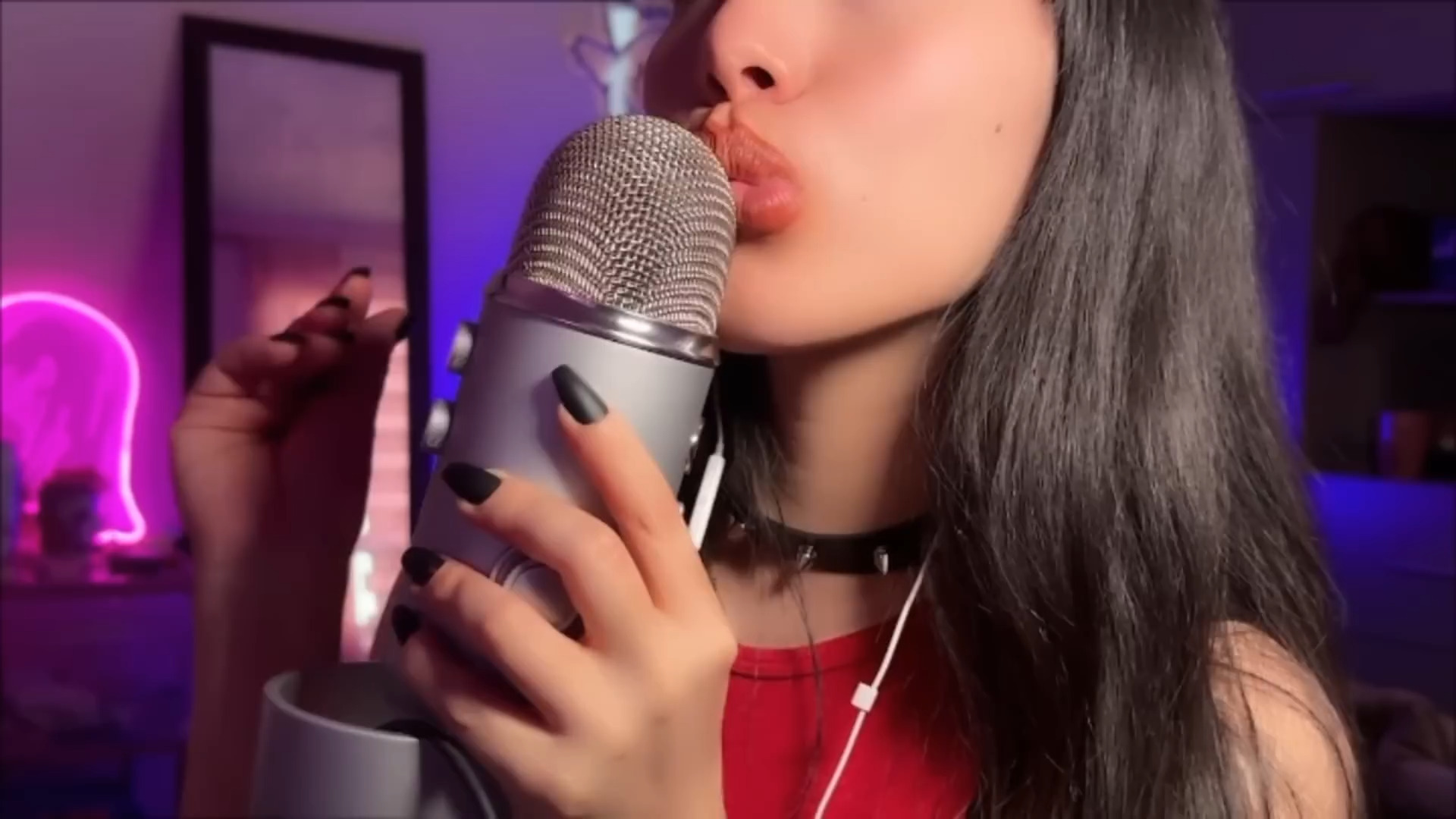 【SWEET ASMR🎙🐾】ASMR-- 在你身边，呼吸，刮擦-助眠小助手-助眠小助手-哔哩哔哩视频