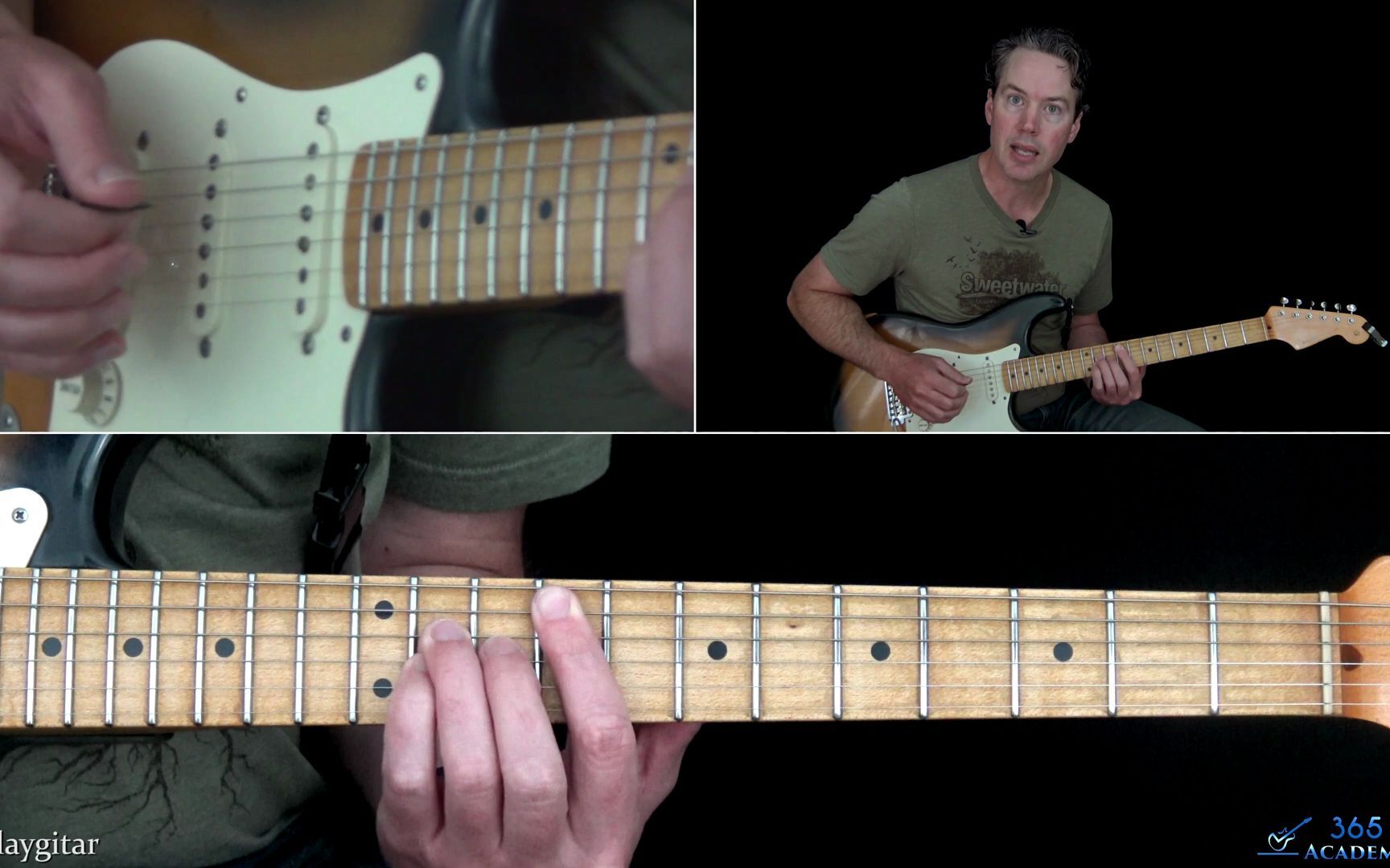 Bob Seger and The Silver Bullet Band - Old Time Rock & Roll Guitar ...