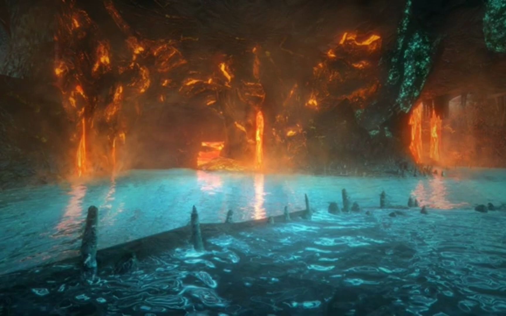 【怪物猎人崛起/MHRise】 熔岩洞 战斗BGM试听_哔哩哔哩_bilibili