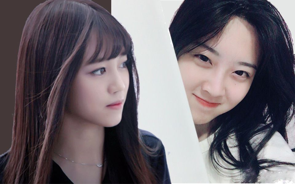 【SNH48】龚诗淇x易嘉爱U belong to me_哔哩哔哩_bilibili