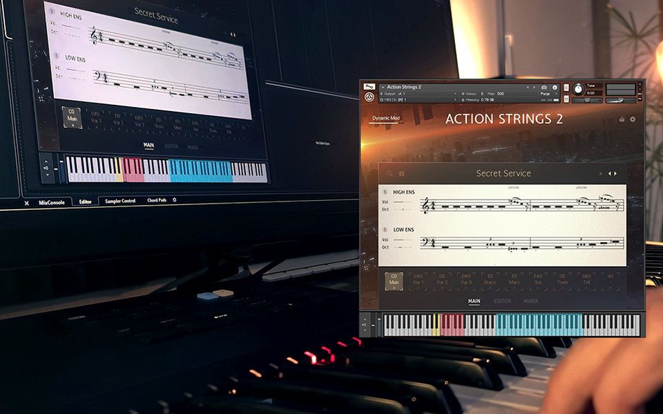 中文教程｜来自 Nencol 的 Actions Strings 2 实用分享_哔哩哔哩_bilibili