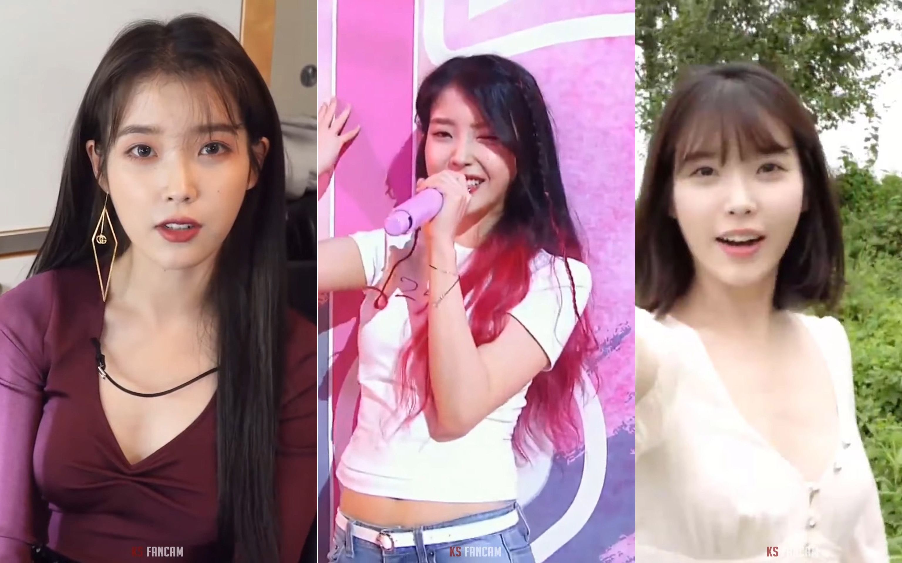 IU 可爱性感一键切换_哔哩哔哩_bilibili