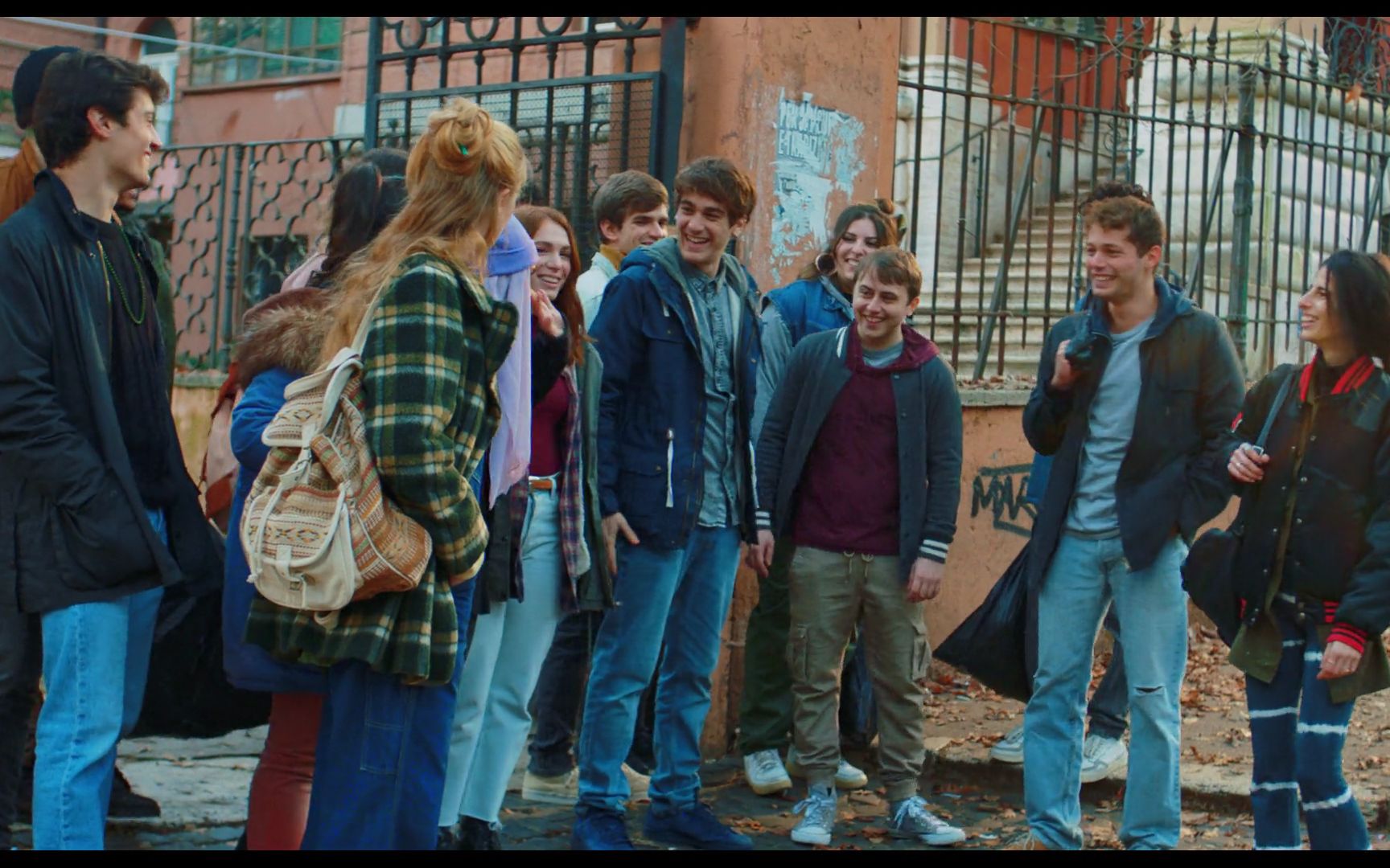 【意大利】SKAM 第五季 第十集【中意双字@Sidoimujeng】-Sidoimujeng-SKAM 意大利版 第五季-哔哩哔哩视频