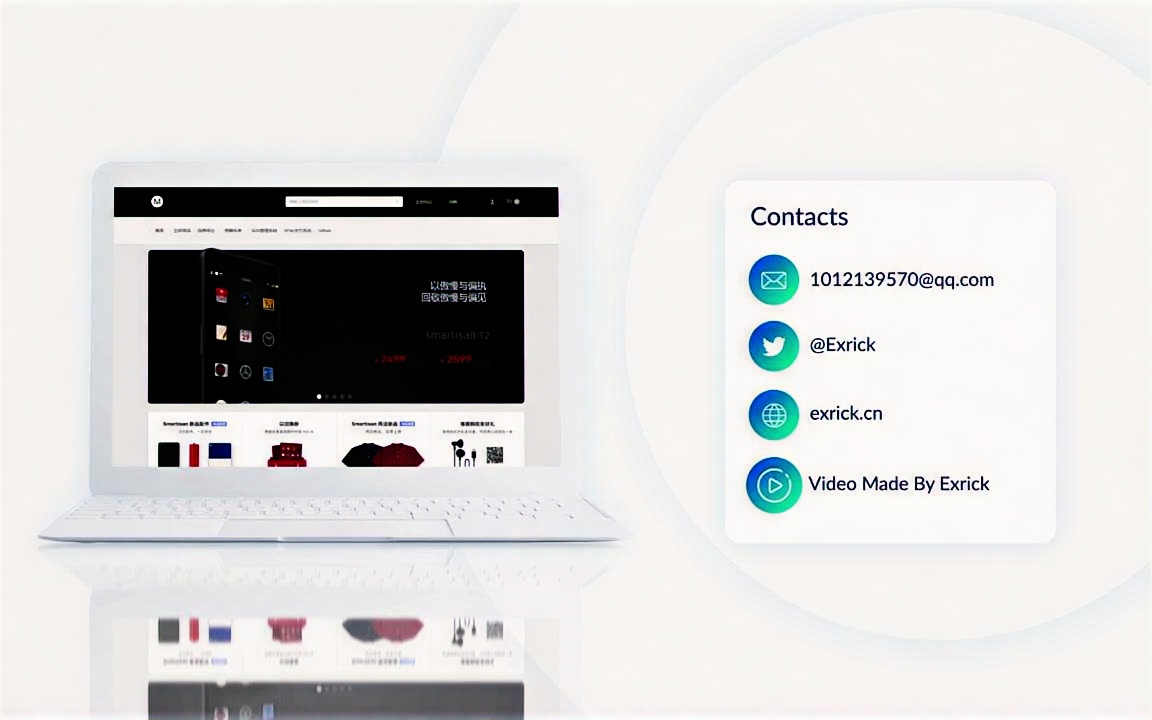 x系列项目宣传视频 By Exrick_哔哩哔哩_bilibili