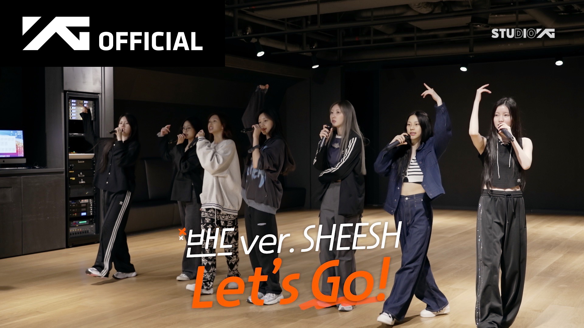 BABYMONSTER - 'SHEESH' The LAST MUSIC SHOW BEHIND-BABYMONSTER_YG-BABYMONSTER_YG-哔哩哔哩视频