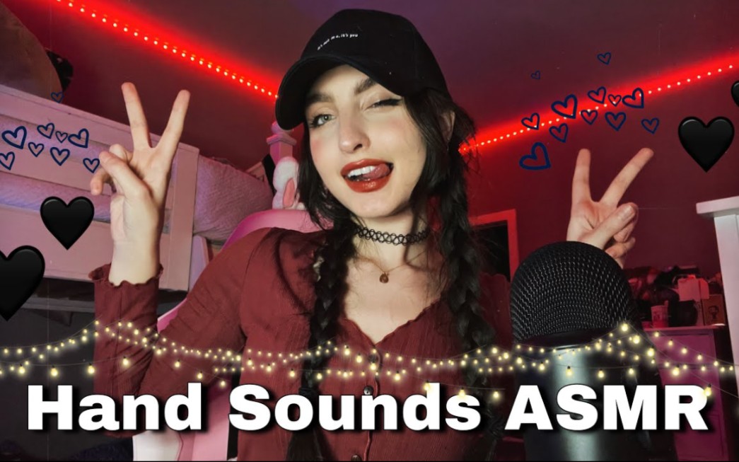 【beebee助眠】口音 ASMR（湿/干）|手的声音/动作，快速和激进的触发器-小张pho-默认收藏夹-哔哩哔哩视频