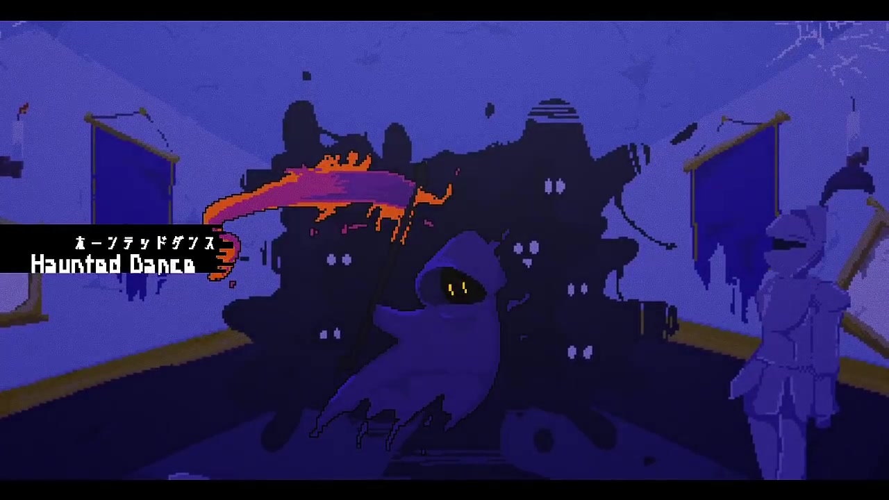 【オリジナル】Haunted Dance【Chiptune】_哔哩哔哩_bilibili