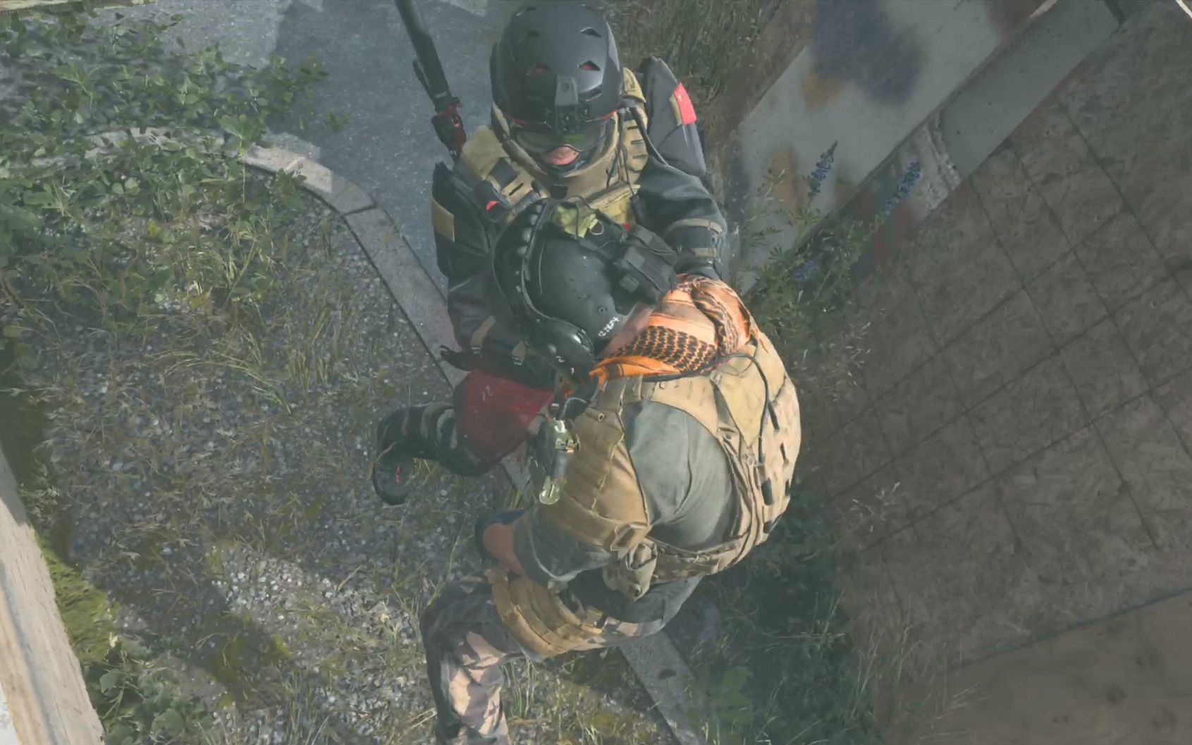 [COD19]用子墨给敌人进行一个决的处_哔哩哔哩bilibili