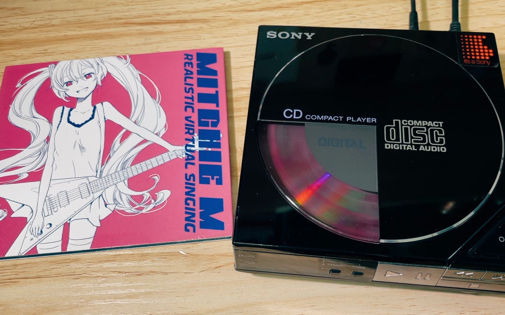 CD | FREELY TOMORROW - Mitchie M/初音ミク 索尼随身听 Demo-CelestialWishes-CelestialWishes-哔哩哔哩视频