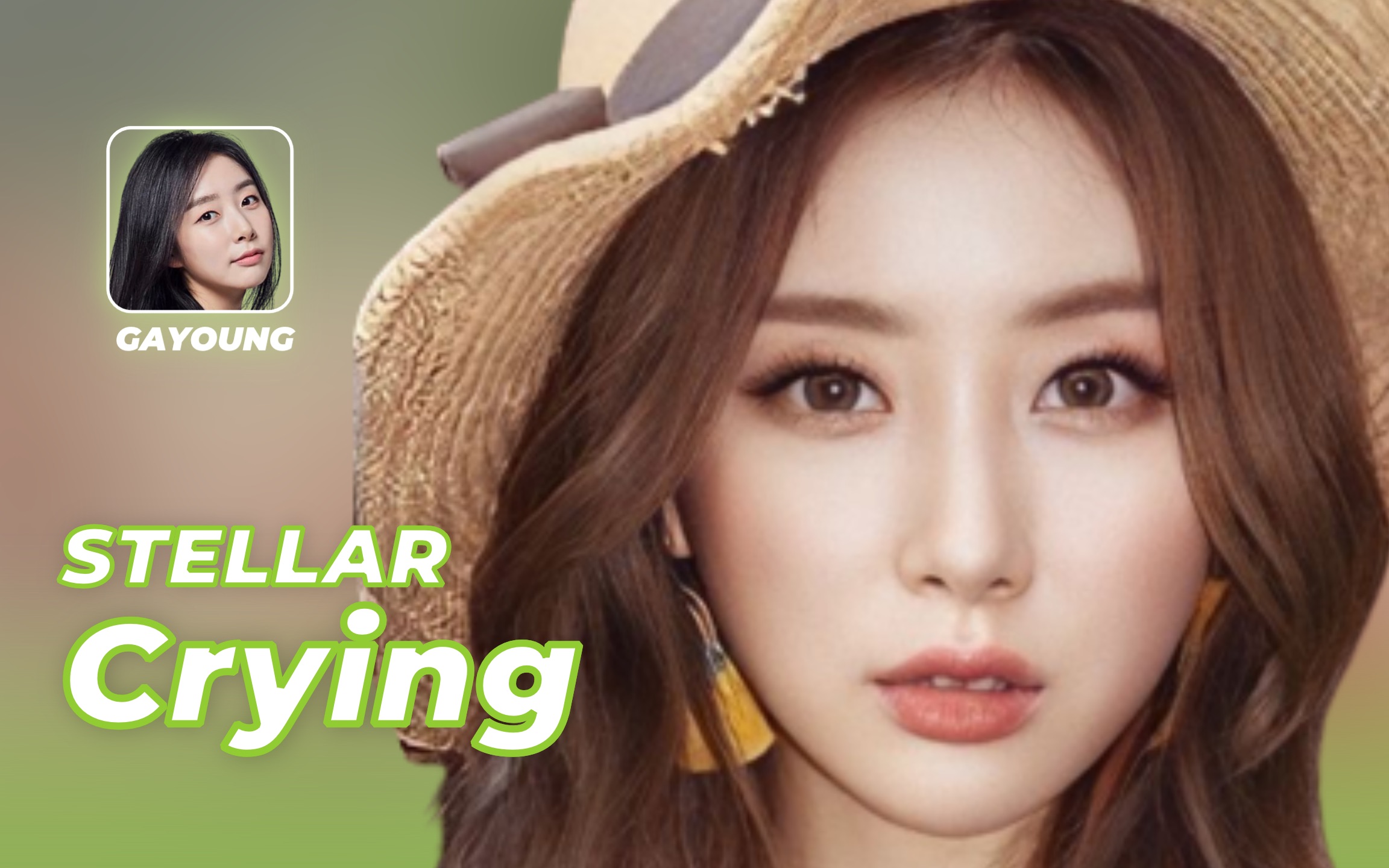 【时长分配+认人歌词】STELLAR - Crying-刘星爱分饼-刘星爱分饼-哔哩哔哩视频