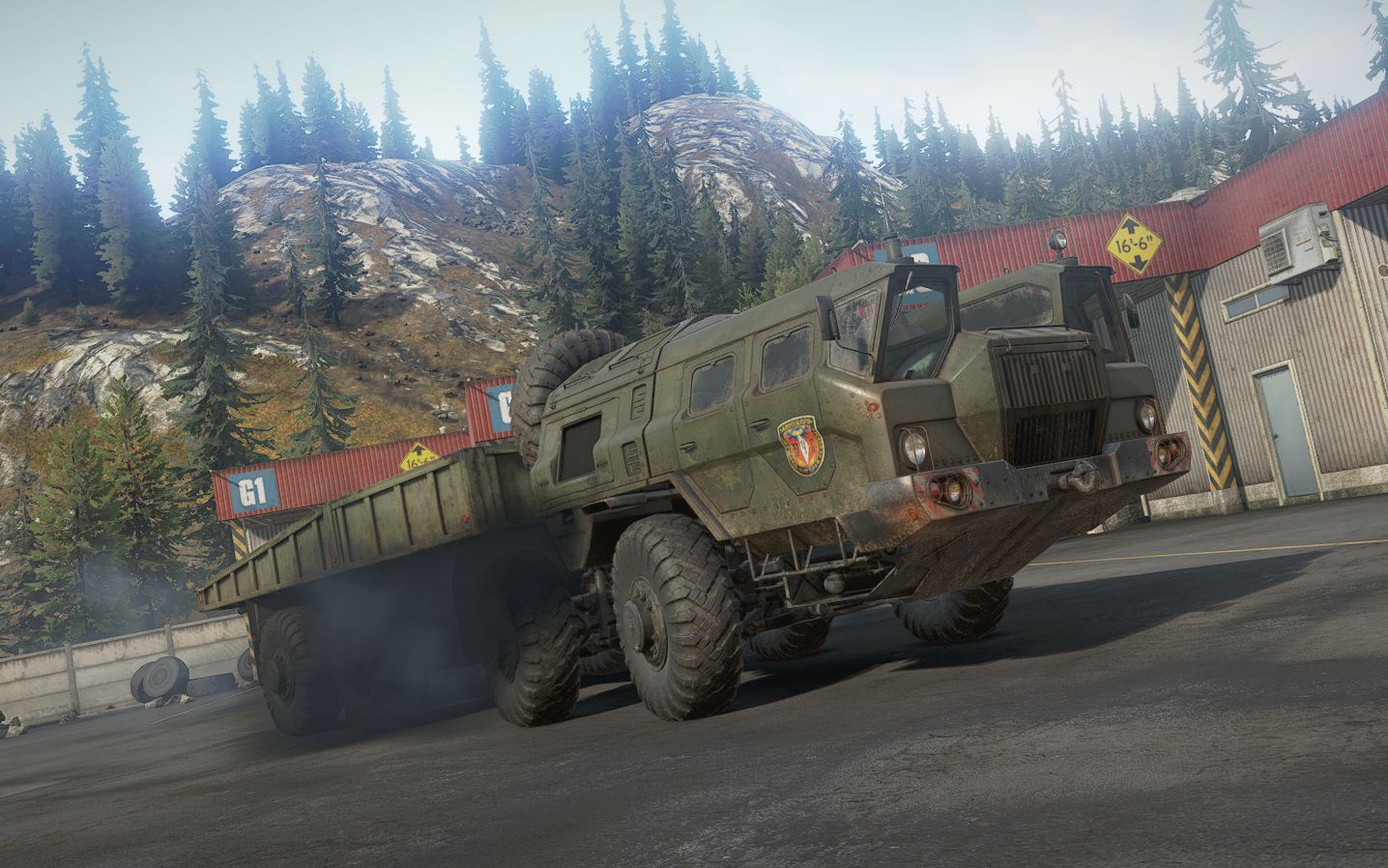 【雪地奔驰】ZIKZ612H