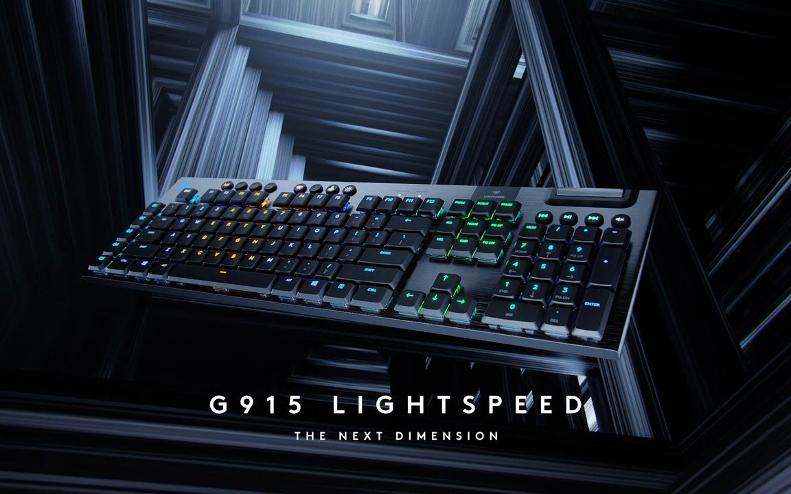 【三维动态】设计师的参考样片 Logitech G915 Keyboard - ManvsMachine-三维动态设计-三维动态设计-哔哩哔哩视频