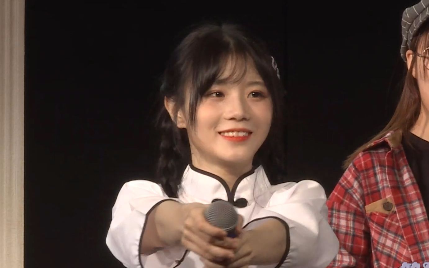 【GNZ48卢静】【精灵】20180603 Team NIII《第1人称》公演卢静CUT_哔哩哔哩_bilibili