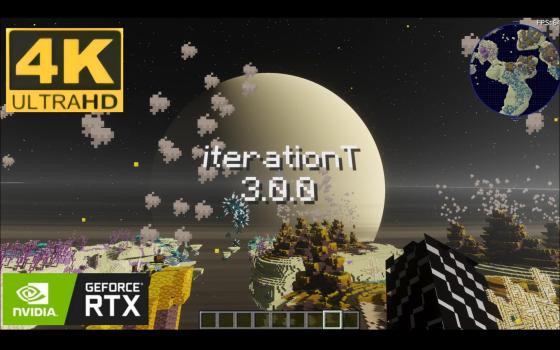 iterationT 3.0.0光影实测效果~，原谅我只有3080