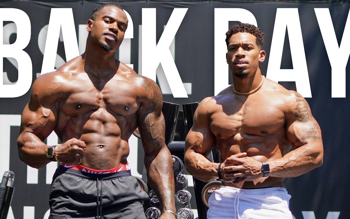 Simeon Panda - 背部训练@Josh Bailey-亚伯健身房-亚伯健身房-哔哩哔哩视频