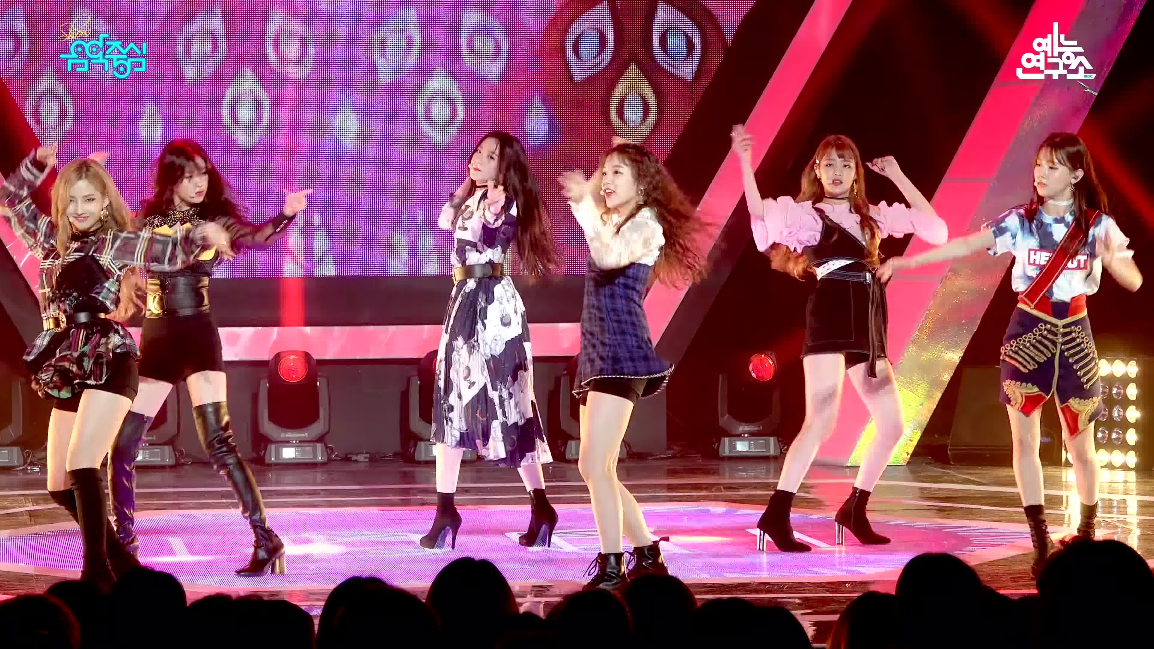 (G)I-DLE最强应援现场 LATATA_哔哩哔哩_bilibili