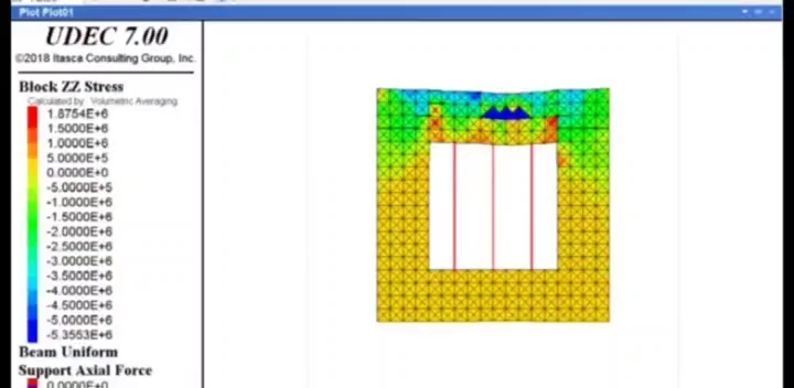 UDEC7.0数值模拟-博士小杰-博士小杰-哔哩哔哩视频